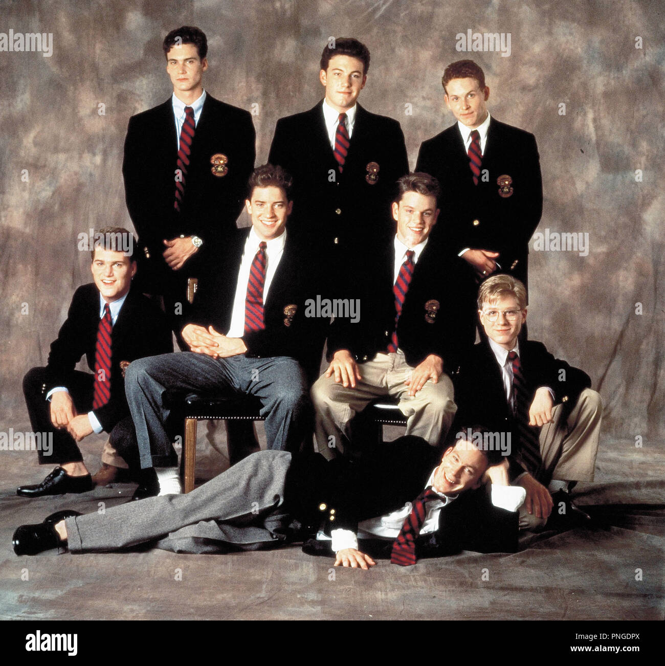 Ben affleck school ties 1992 hi-res stock photography and images - Alamy