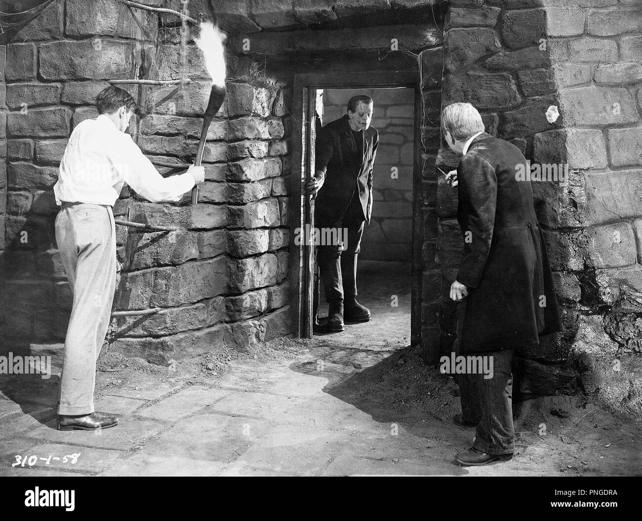 Original film title: FRANKENSTEIN. English title: FRANKENSTEIN ...