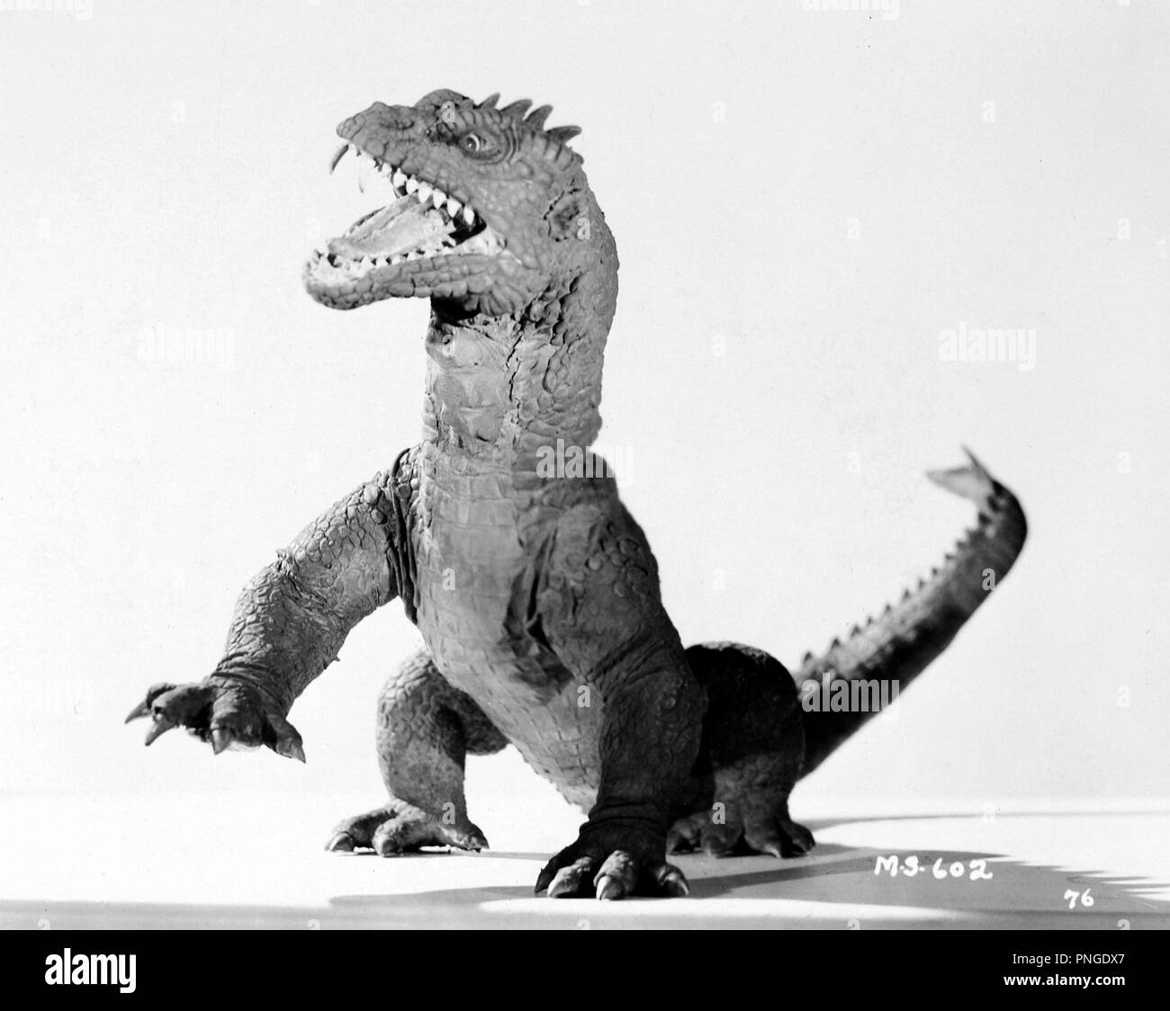 Original film title: BEAST FROM 20,000 FATHOMS, THE. English title ...