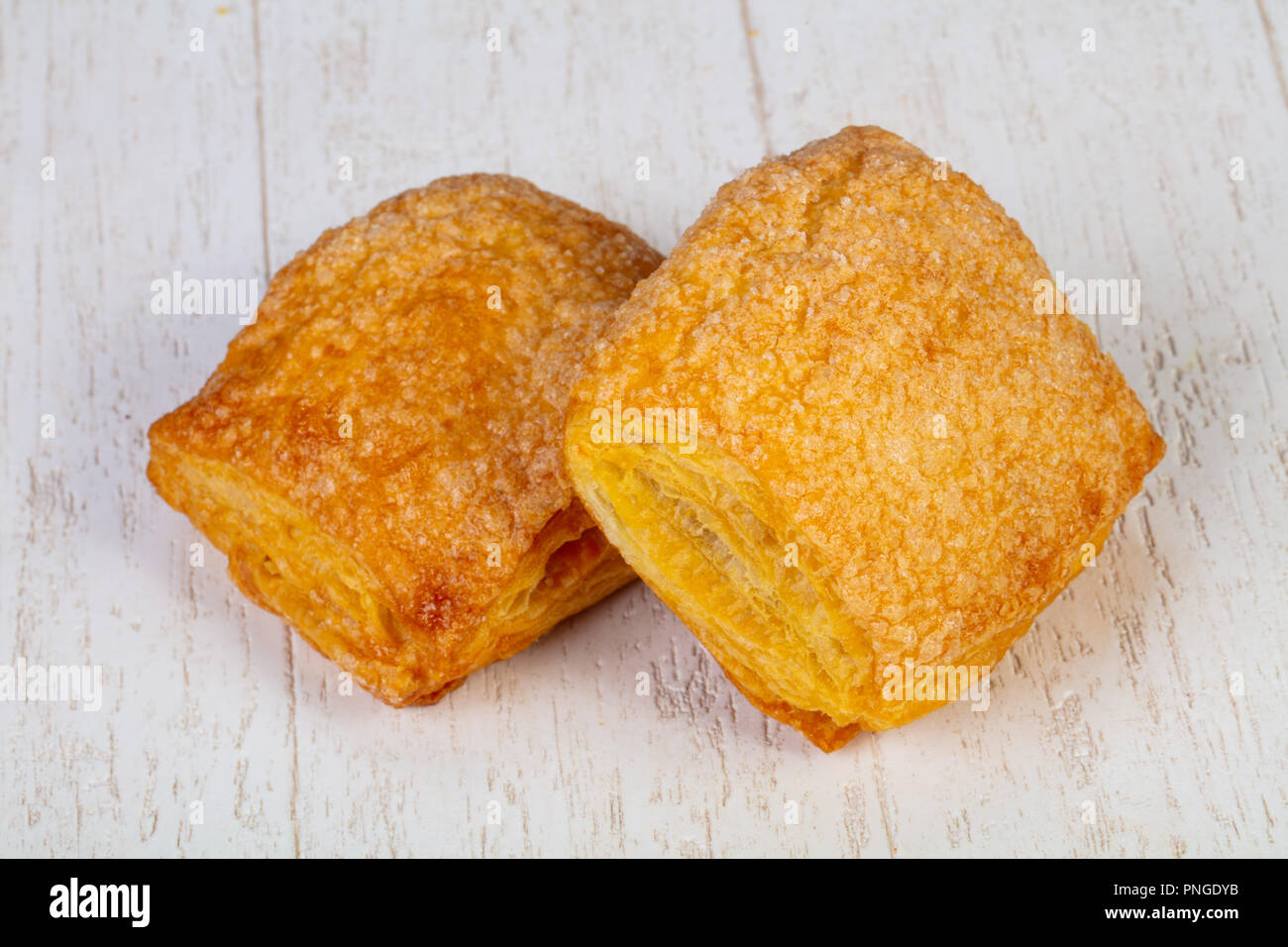 Delicious and sweet flaky cookies Stock Photo - Alamy