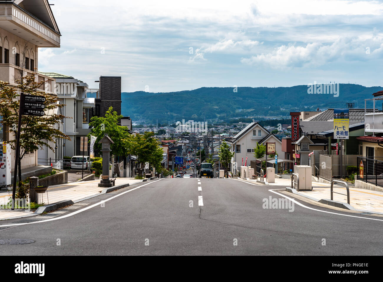 Suwa city hi-res stock photography and images - Alamy