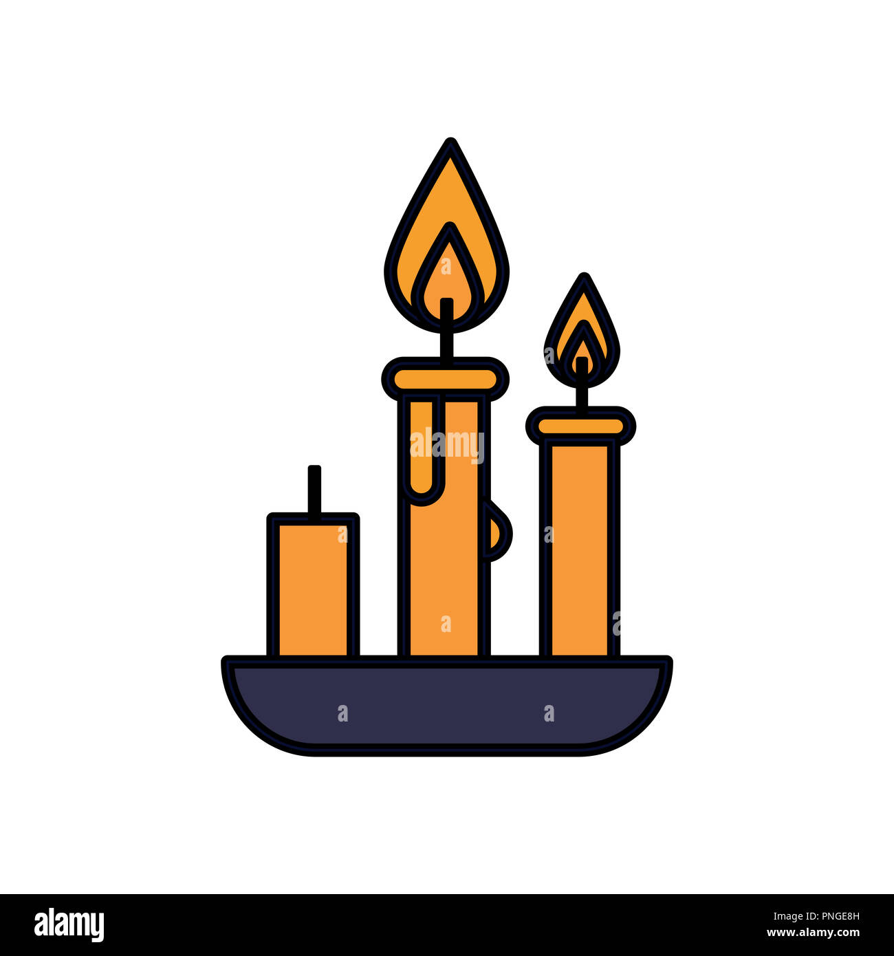 Happy face witch black Cut Out Stock Images & Pictures - Alamy