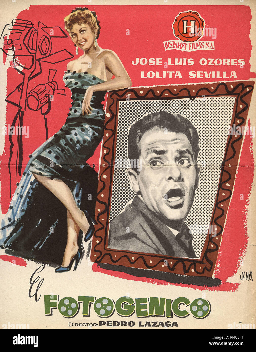 Original film title: EL FOTOGENICO. English title: EL FOTOGENICO. Year ...