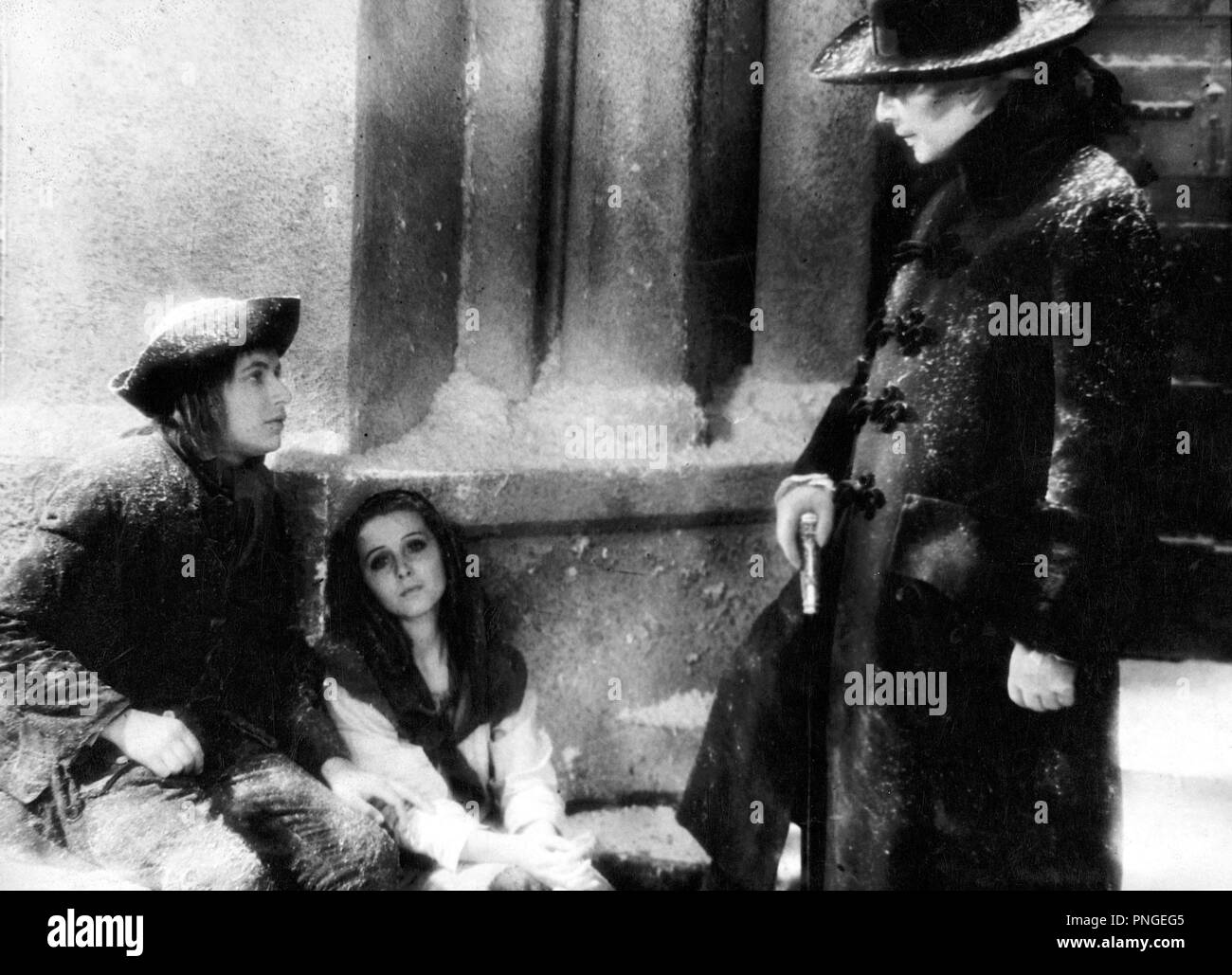 Original film title: LES DEUX ORPHELINES. English title: THE TWO ...