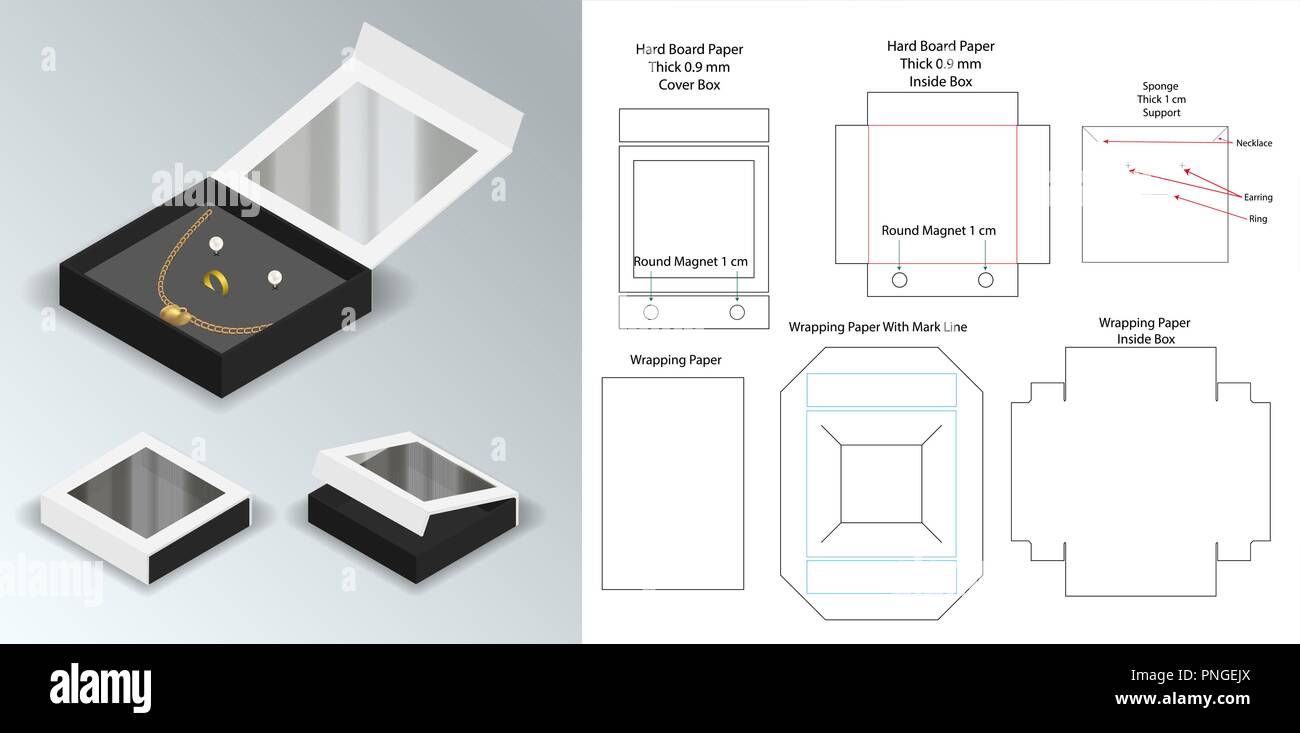 Paper and packaging board Stock Vector Images - Alamy