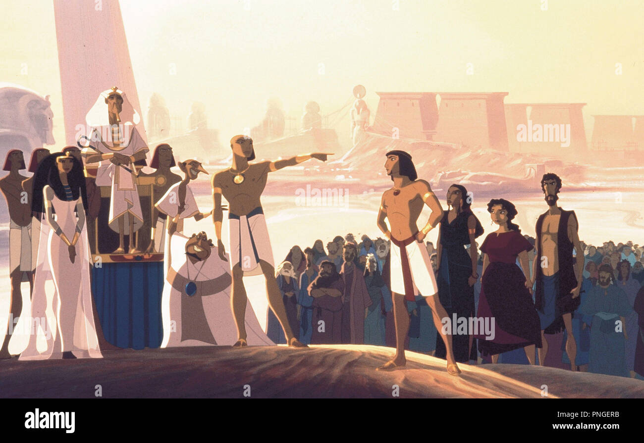 The prince of egypt 1998 hi-res stock photography and images - Alamy