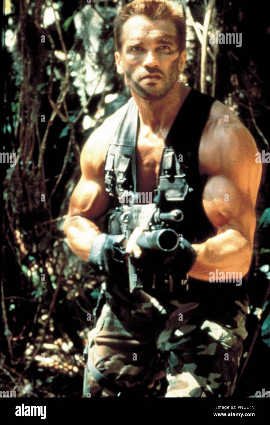 Original film title: PREDATOR. English title: PREDATOR. Year: 1987 ...