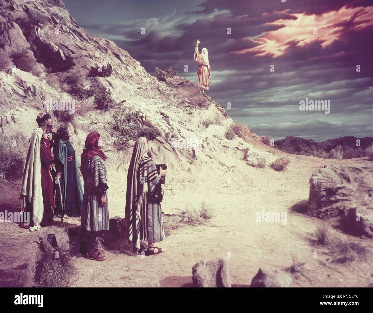 Original film title: THE TEN COMMANDMENTS. English title: THE TEN ...