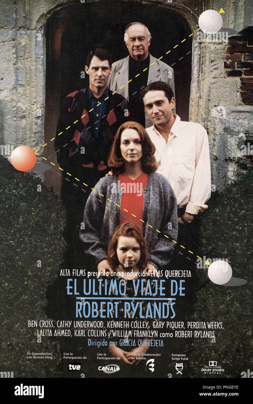 Original film title: EL ULTIMO VIAJE DE ROBERT RYLANDS. English title ...