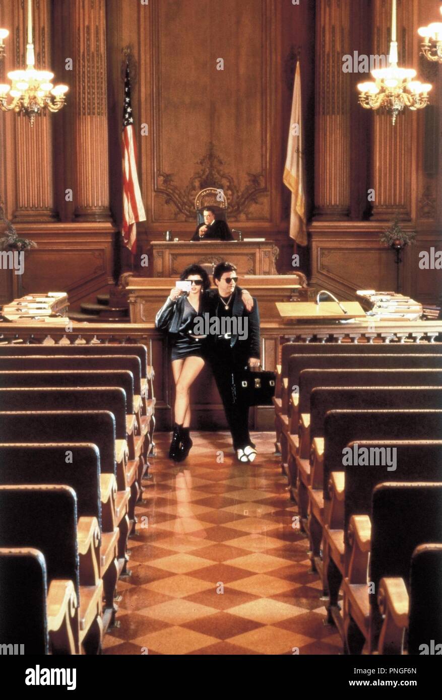 Original film title: MY COUSIN VINNY. English title: MY COUSIN VINNY ...