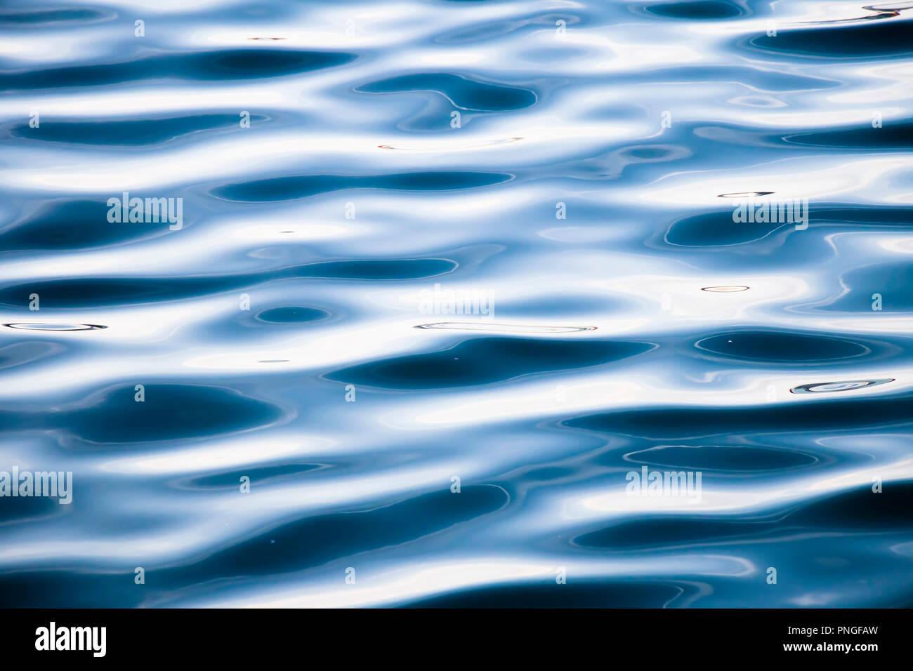 Smooth detail of sea water surface, abstract background Stock Photo - Alamy