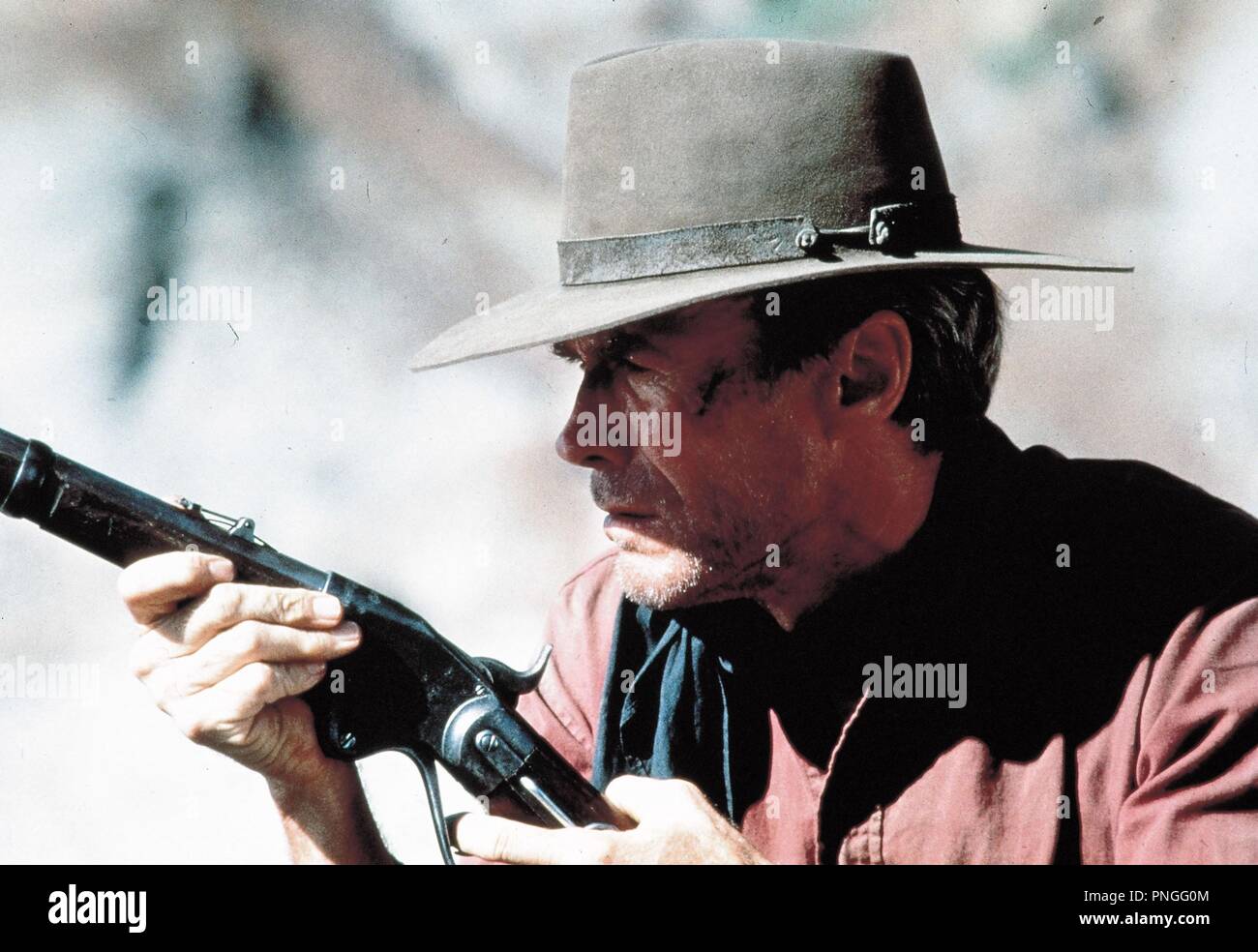 The unforgiven film clint eastwood hi-res stock photography and images ...