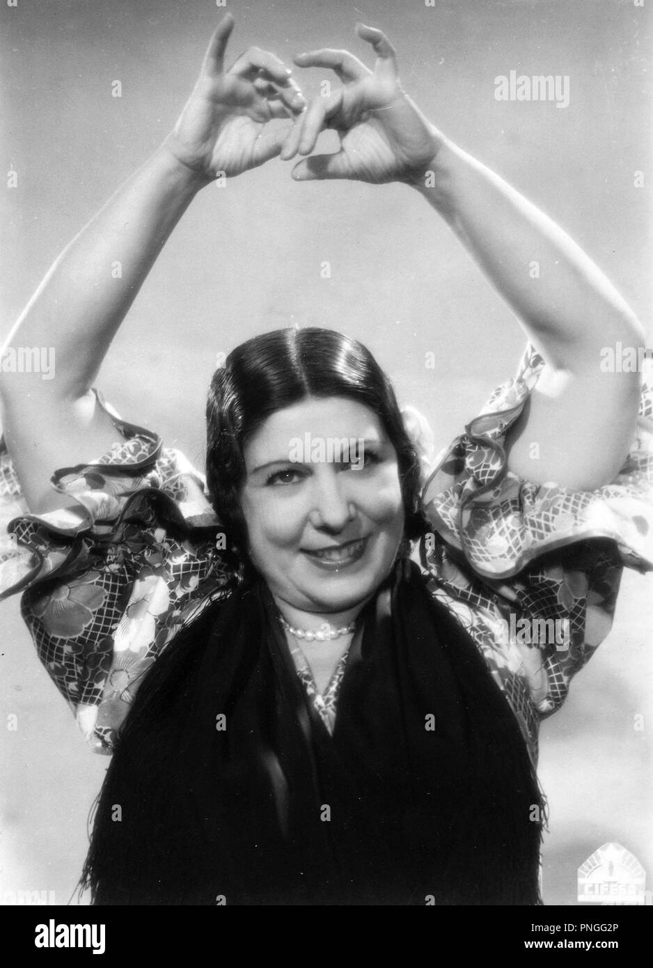 Pastora imperio Black and White Stock Photos & Images - Alamy