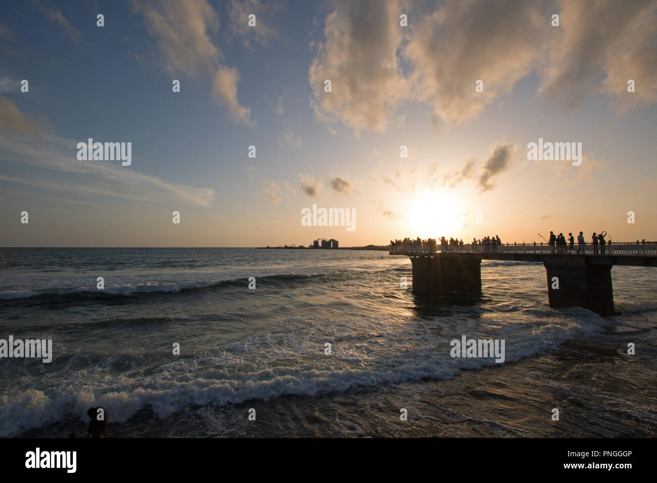 Galle face green promenade hi-res stock photography and images - Alamy
