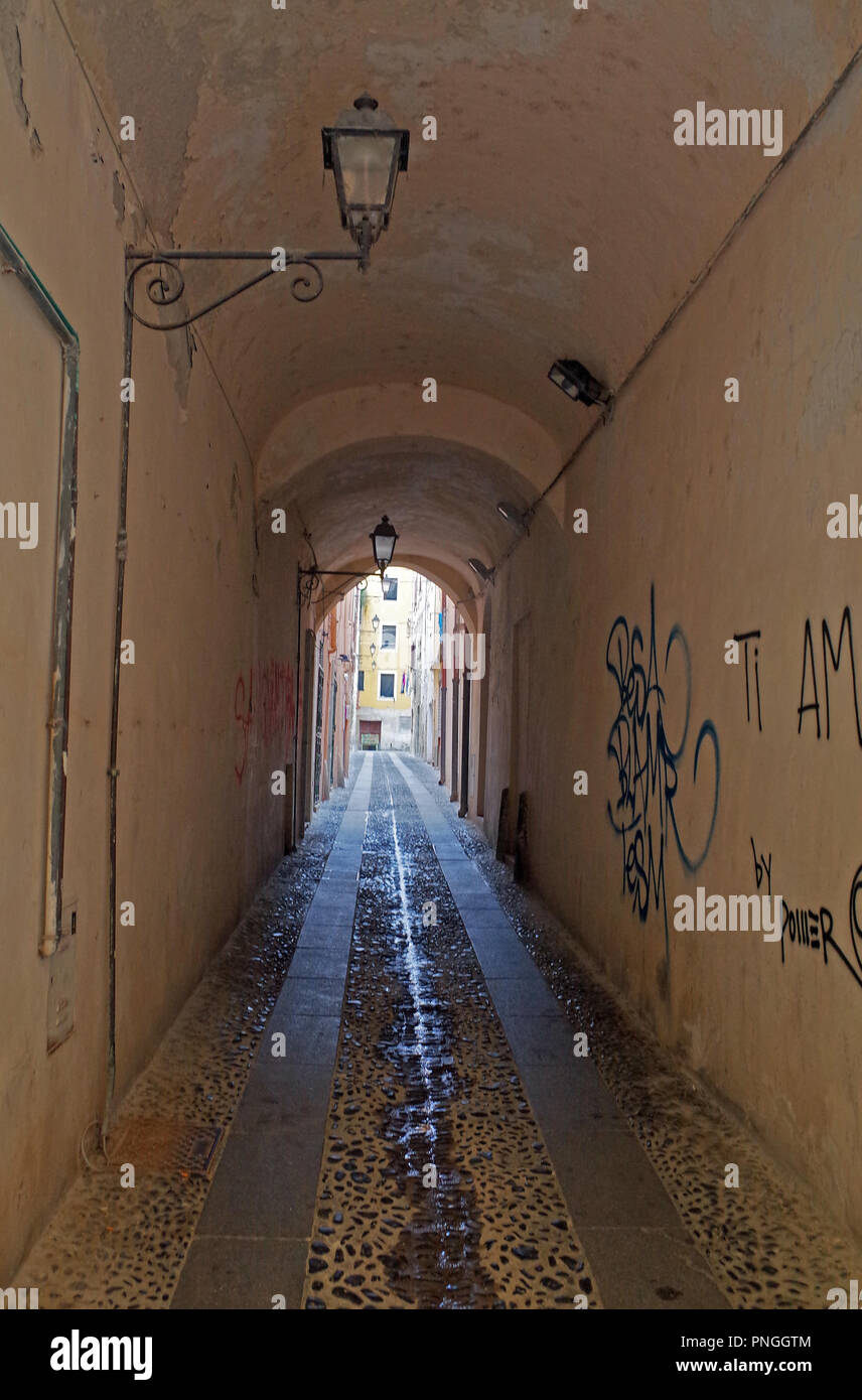 Sardinia old town hi-res stock photography and images - Alamy