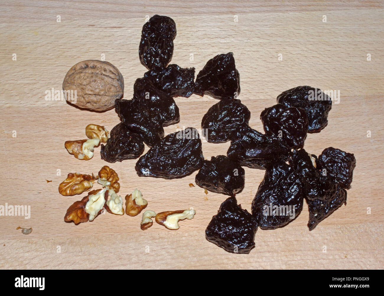 Dry plums hi-res stock photography and images - Alamy