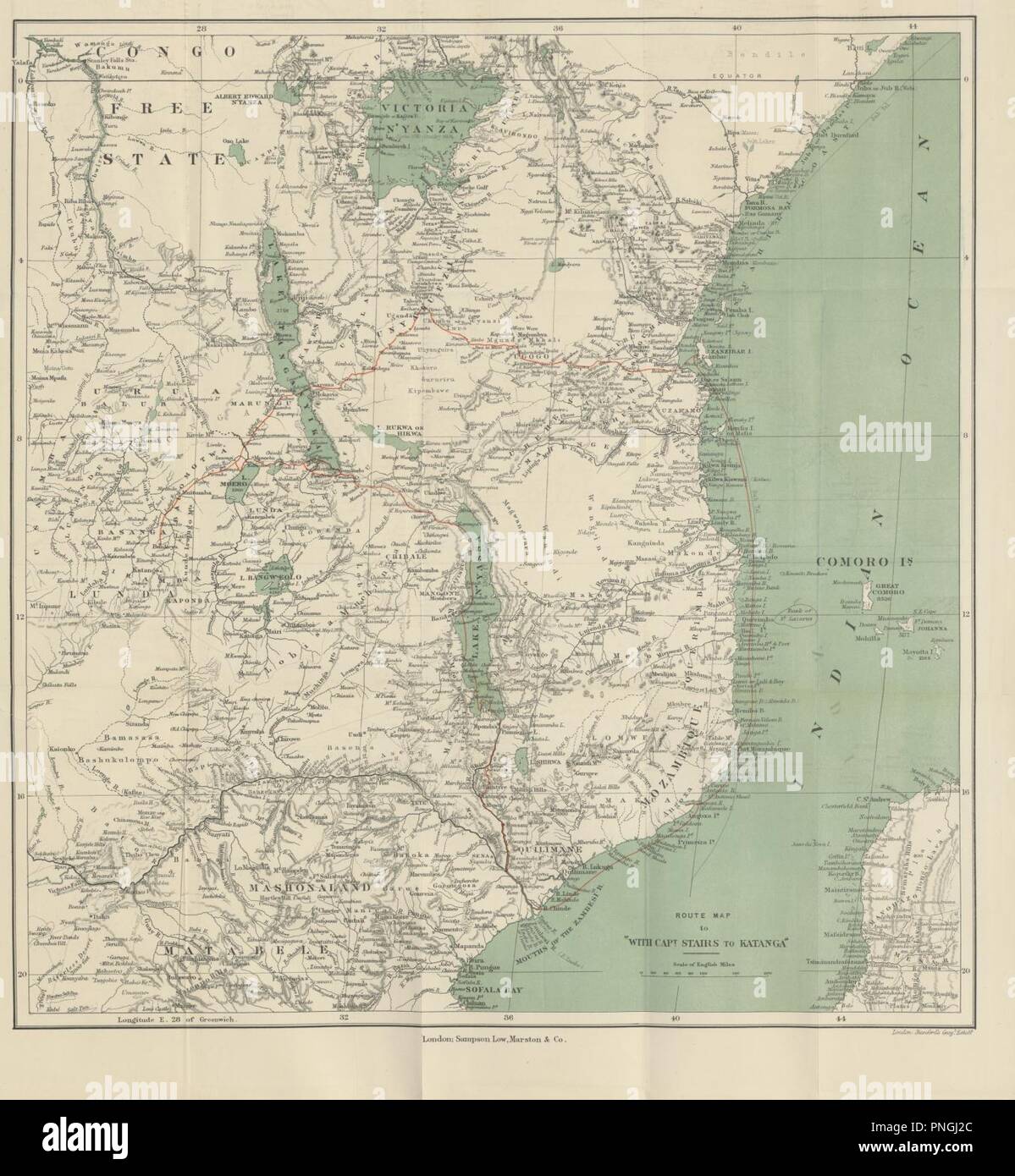 Image from page 315 of 'With Captain Stairs to Katanga . With ...