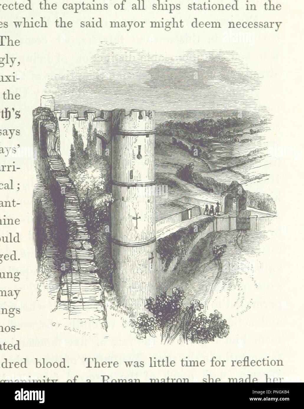 Image from page 343 of 'The Castles and Abbeys of England . Illustrated ...