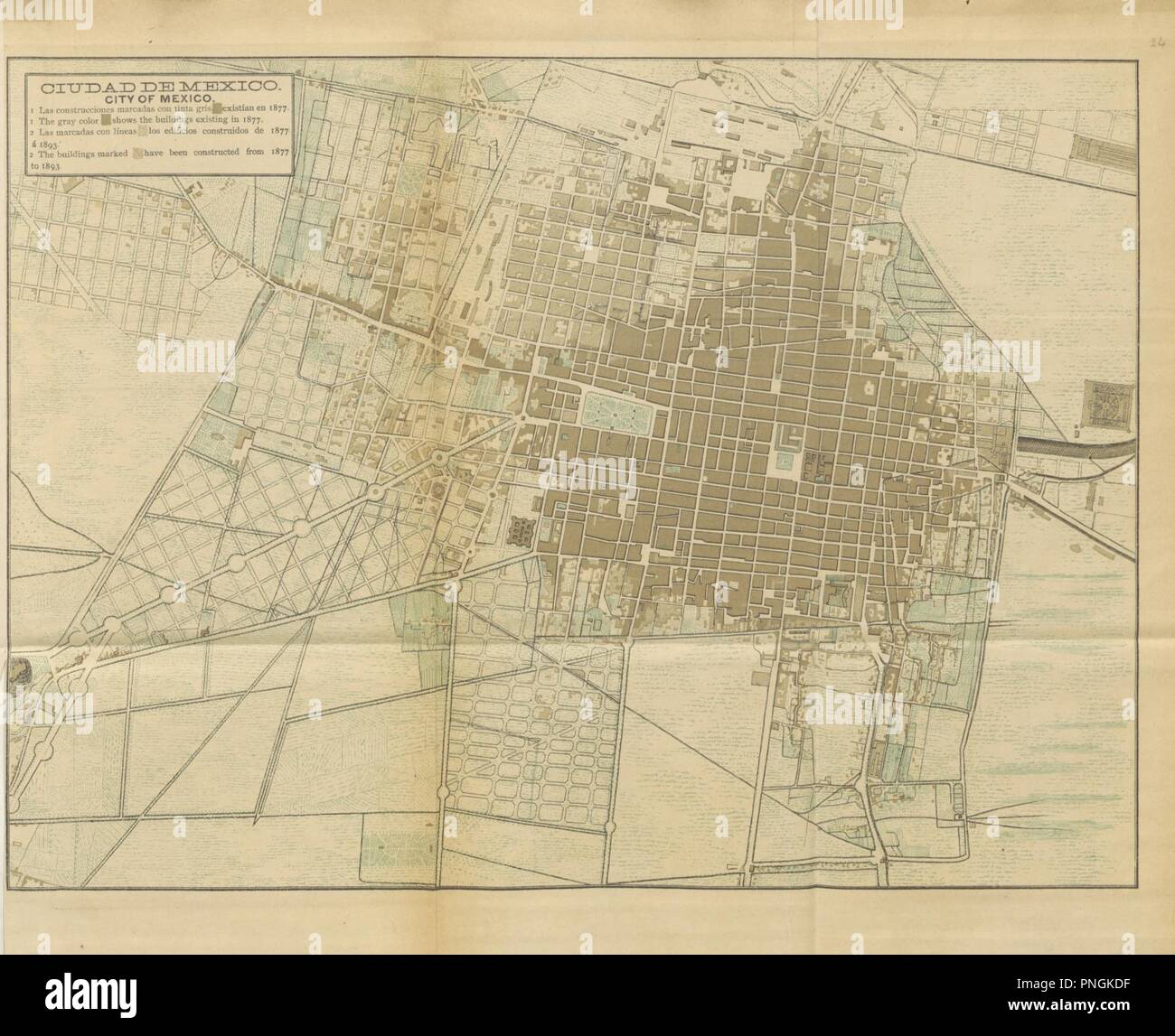 Image from page 345 of 'Mexico 1876-1892. (Estudio estadístico.) [With ...