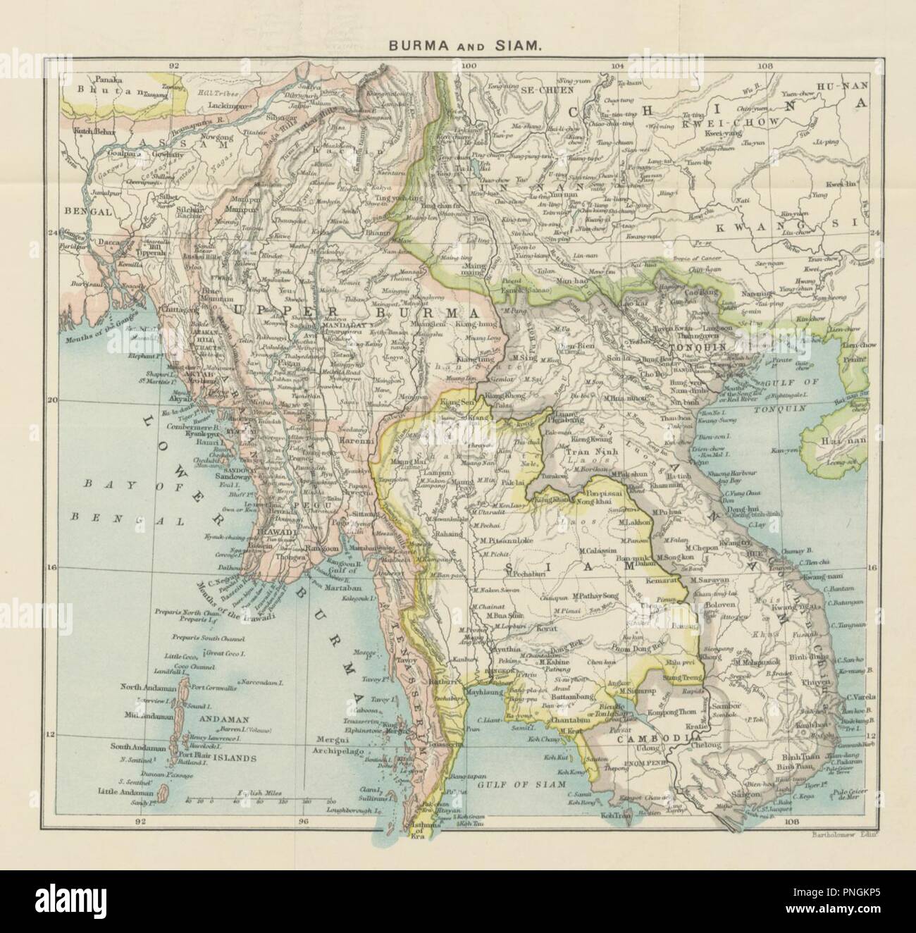 First burmese empire hi-res stock photography and images - Alamy