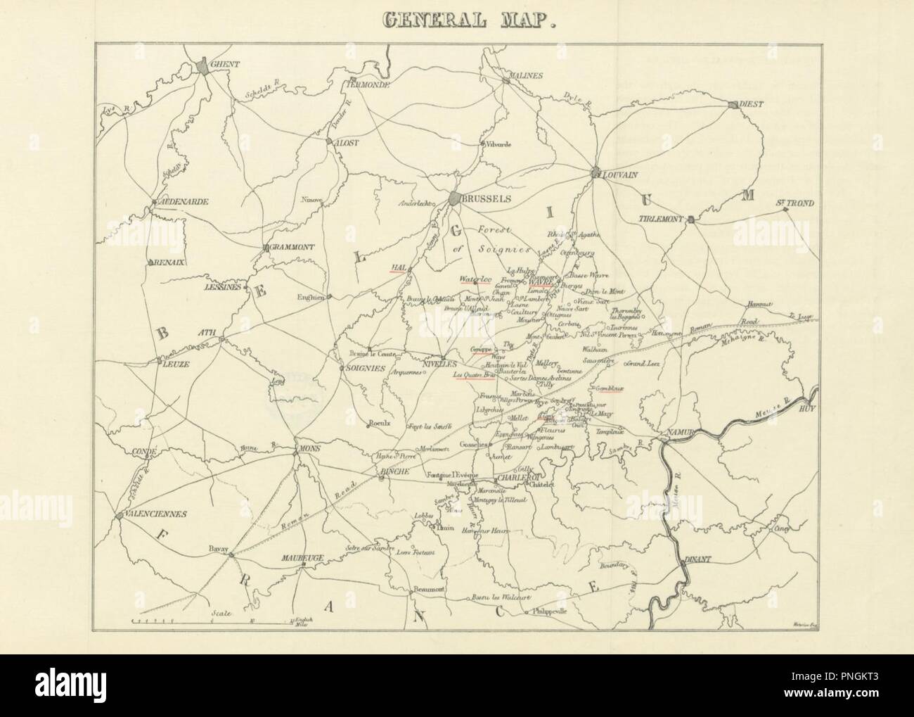 Image from page 355 of 'The Diary of a Cavalry Officer in the ...