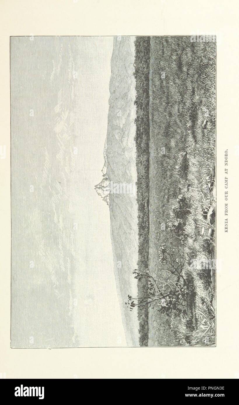 Image from page 391 of 'Discovery of Lakes Rudolf and Stefanie a ...