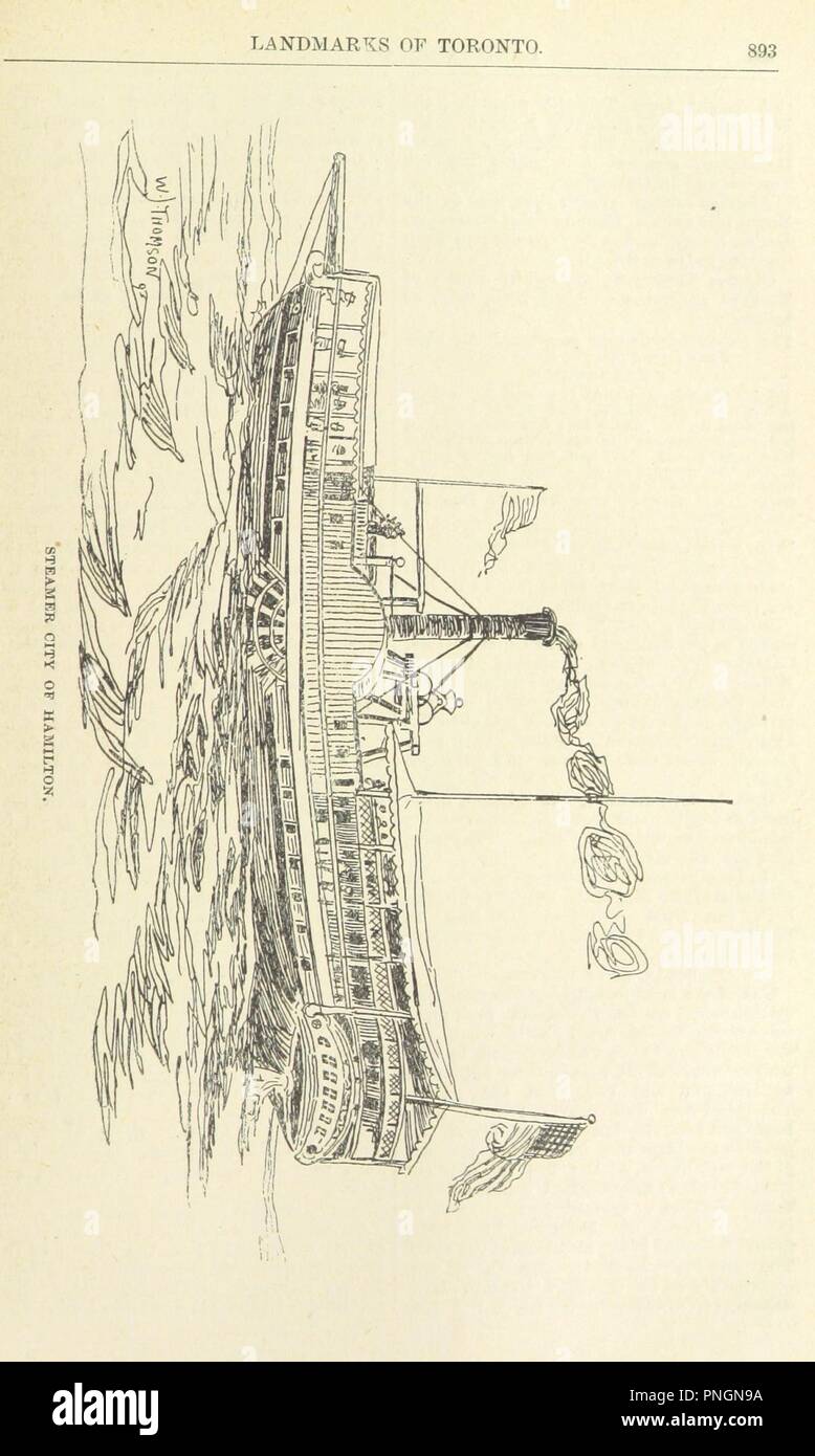 Image from page 397 of 'Robertson's Landmarks of Toronto. A collection ...