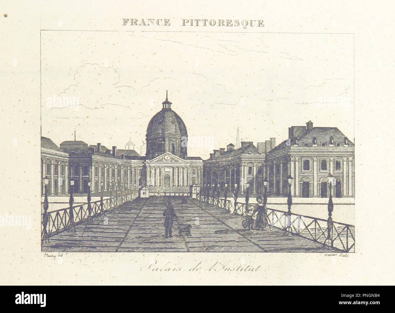 Image from page 399 of 'France pittoresque, ou description . des ...