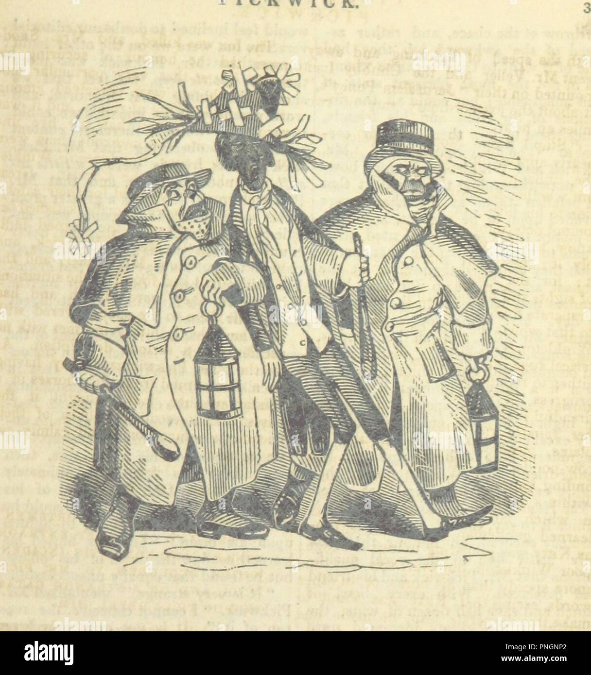 Image from page 411 of 'The post-humorous notes of the Pickwickian Club ...