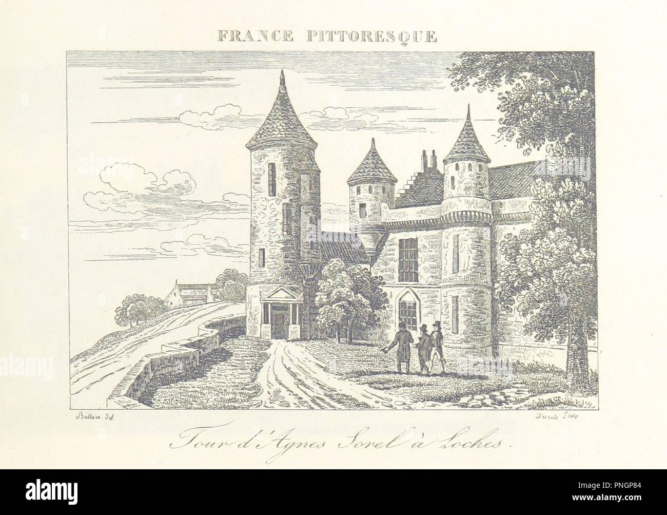 Image from page 429 of 'France pittoresque, ou description . des ...