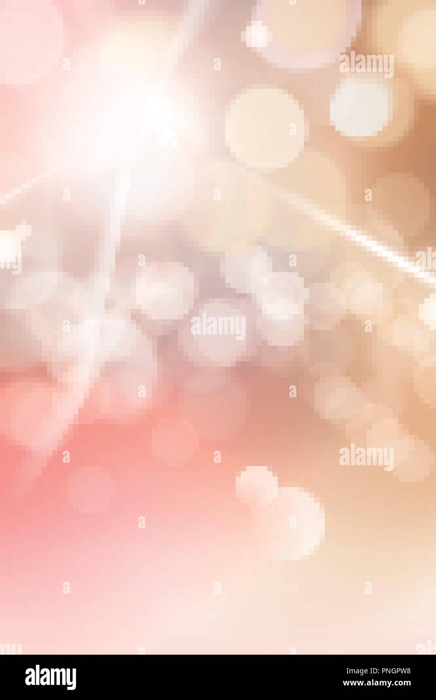 Sunbeam and lens flare effect background in 3d illustration Stock ...