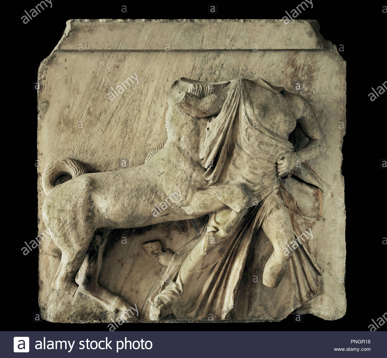 Centaur Parthenon Stock Photos & Centaur Parthenon Stock Images - Alamy