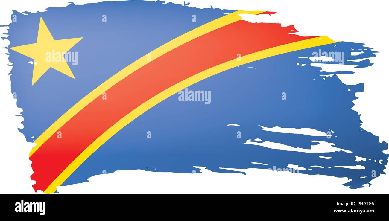 Old congo grunge background Stock Vector Images - Alamy
