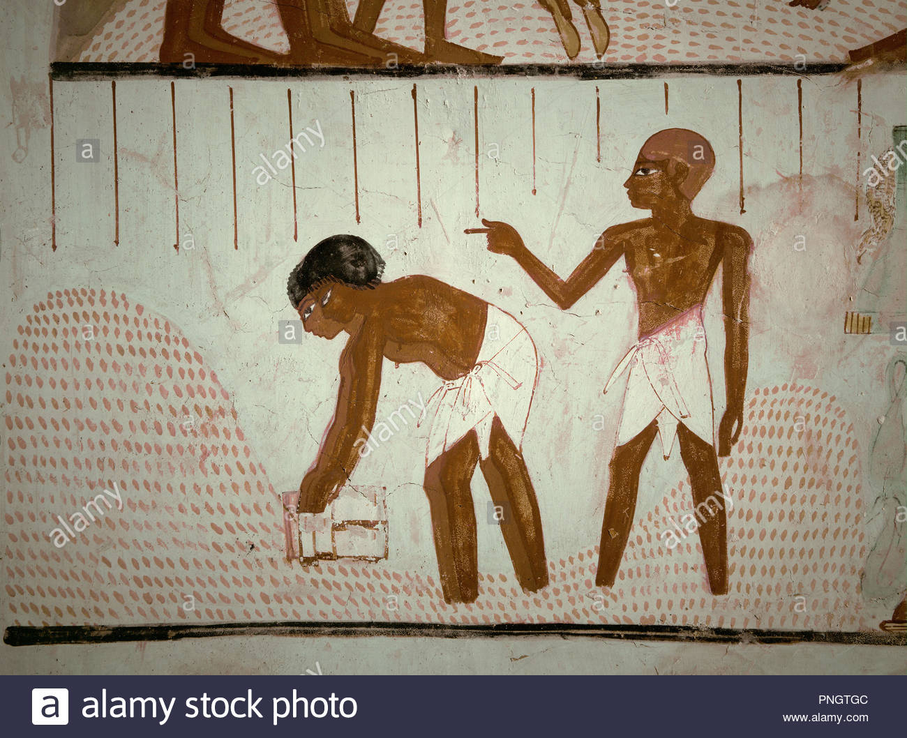 Tomb Of Nakht Stock Photos & Tomb Of Nakht Stock Images - Alamy