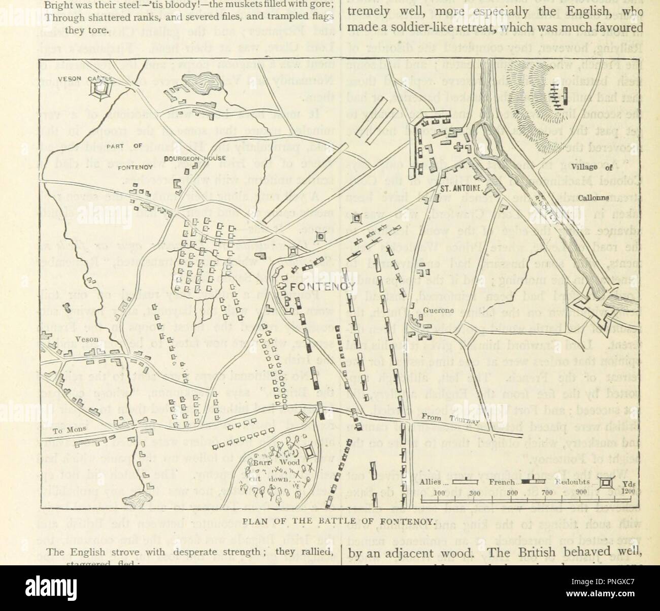 Image from page 612 of 'British Battles on Land and Sea. With numerous ...