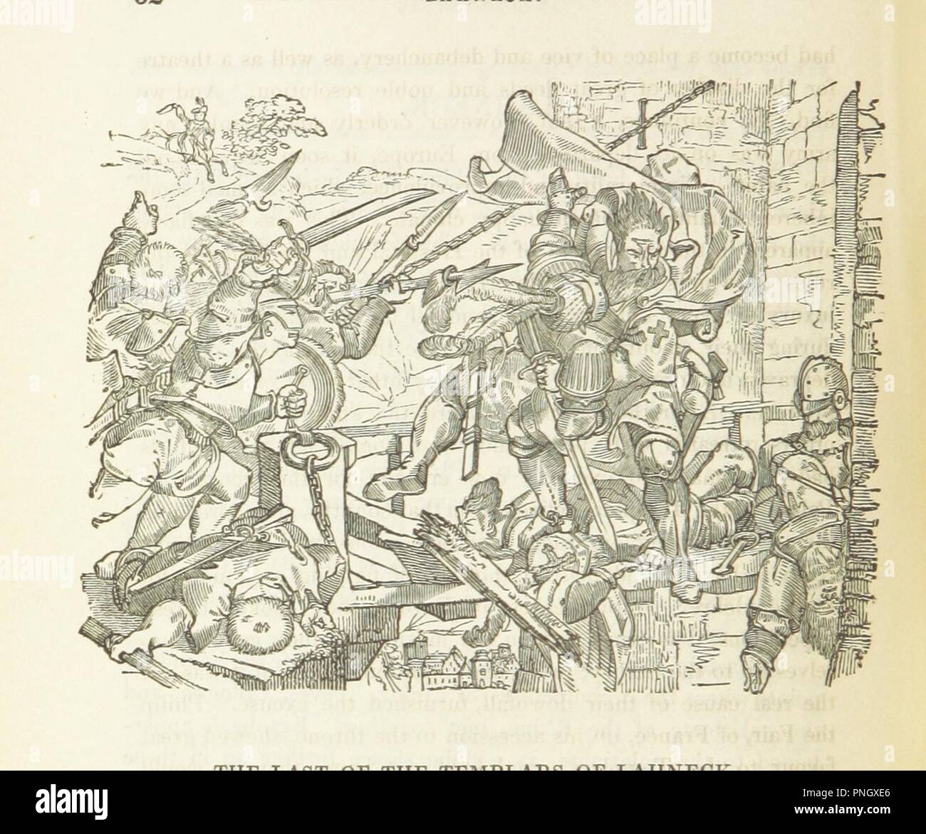 Image from page 616 of 'The Rhine legends, traditions, history, from ...