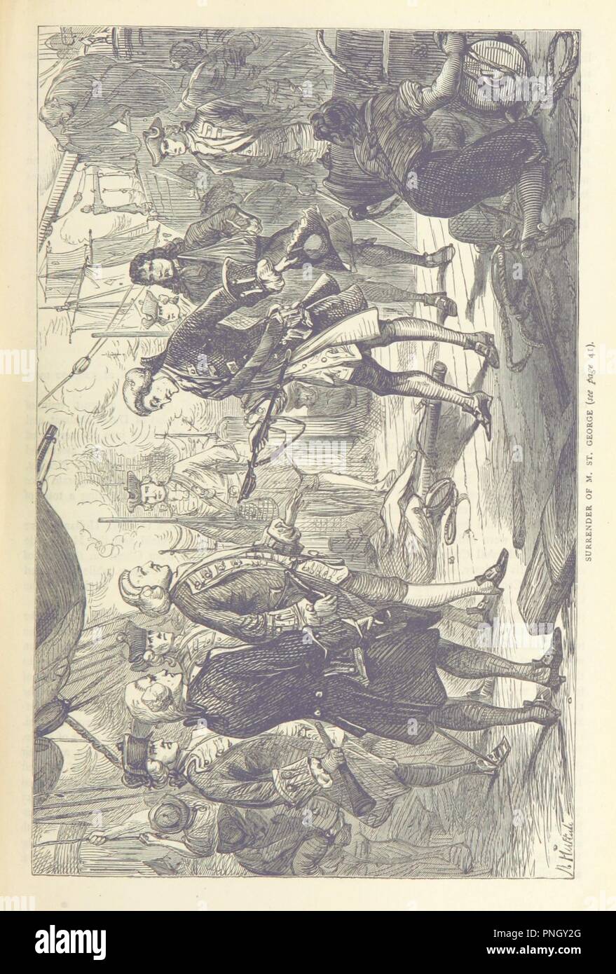 Image from page 649 of 'British Battles on Land and Sea. With numerous ...