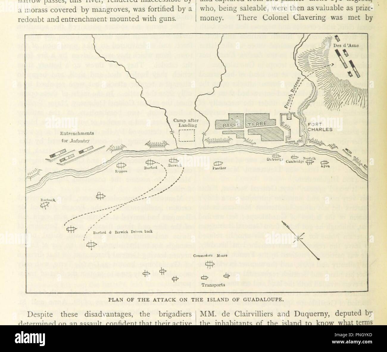 Image from page 714 of 'British Battles on Land and Sea. With numerous ...