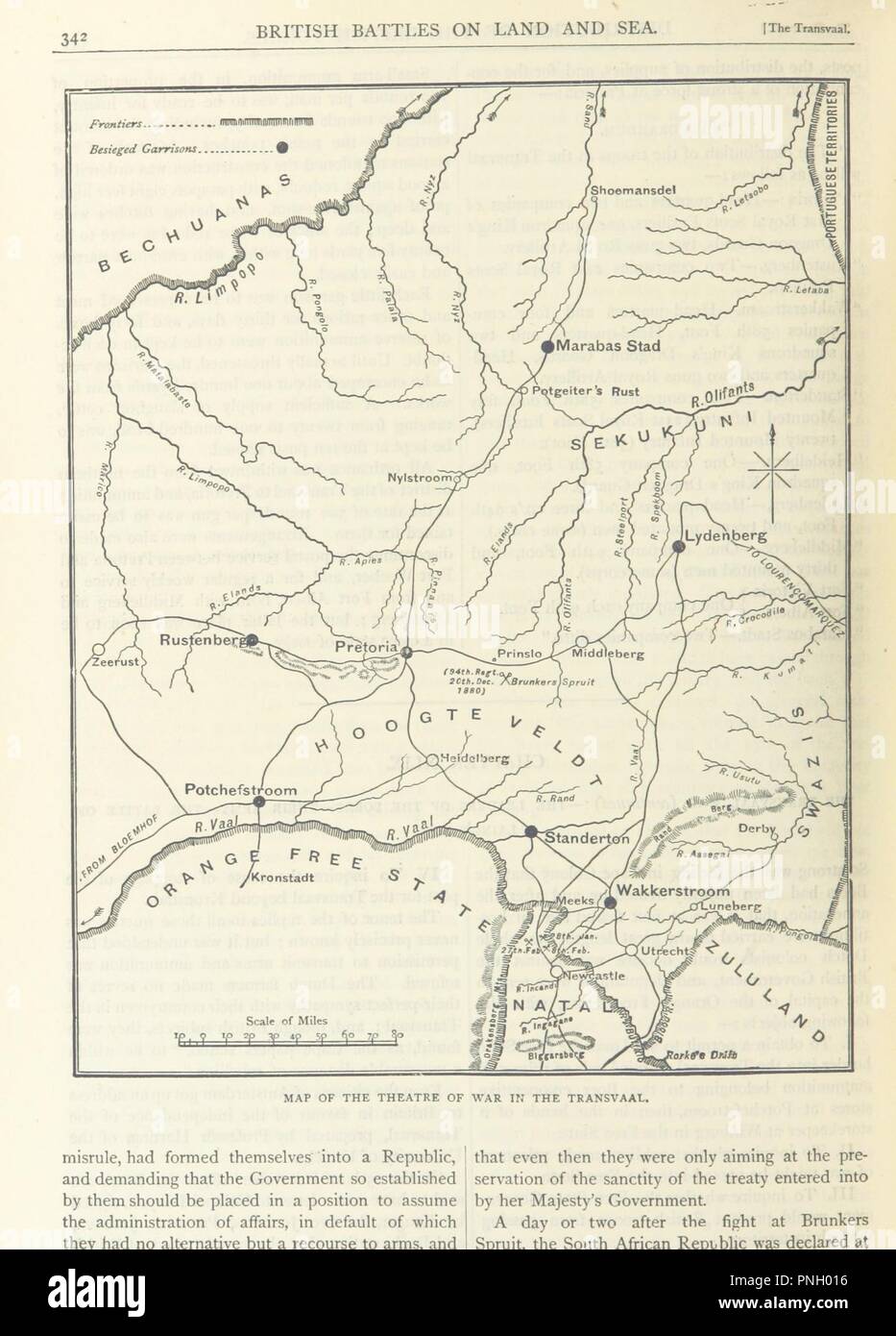 Image from page 956 of 'British Battles on Land and Sea. With numerous ...