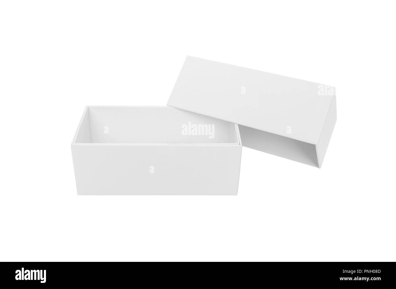 Simple white container lid Cut Out Stock Images & Pictures - Alamy