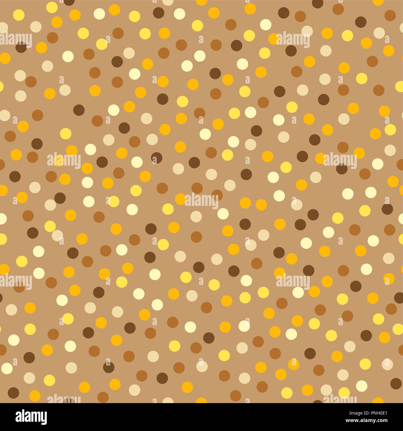 Gold spotted pattern Stock Vector Image & Art - Alamy