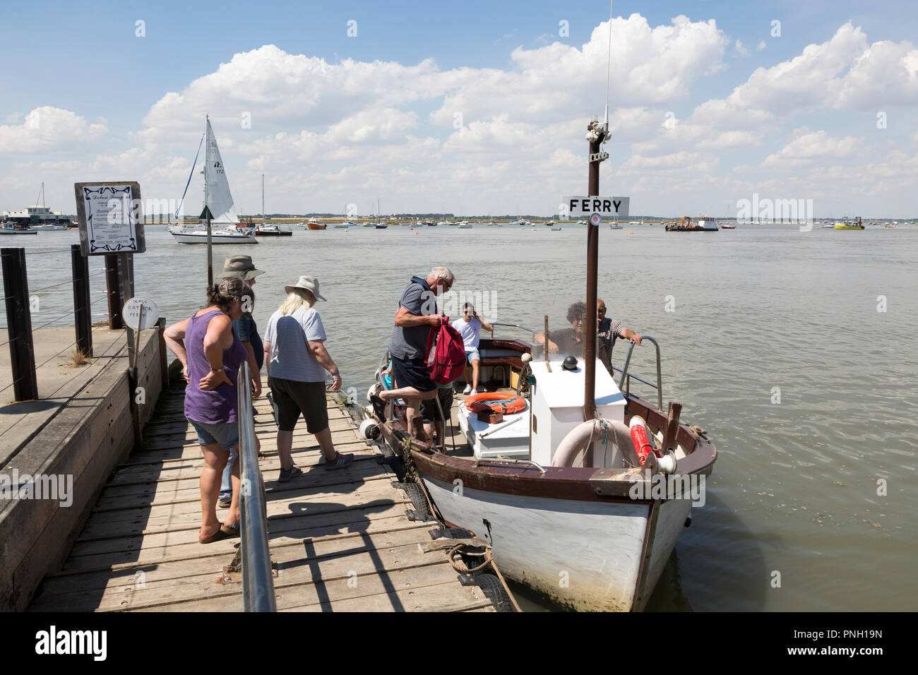Foot passenger ferry hi-res stock photography and images - Alamy