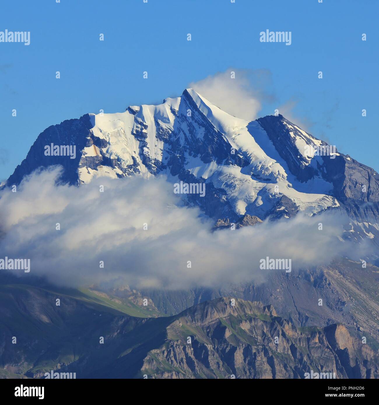Doldenhorn mountain range hi-res stock photography and images - Alamy