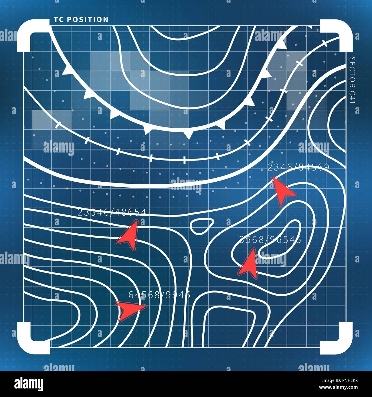 Radar charts hi-res stock photography and images - Alamy