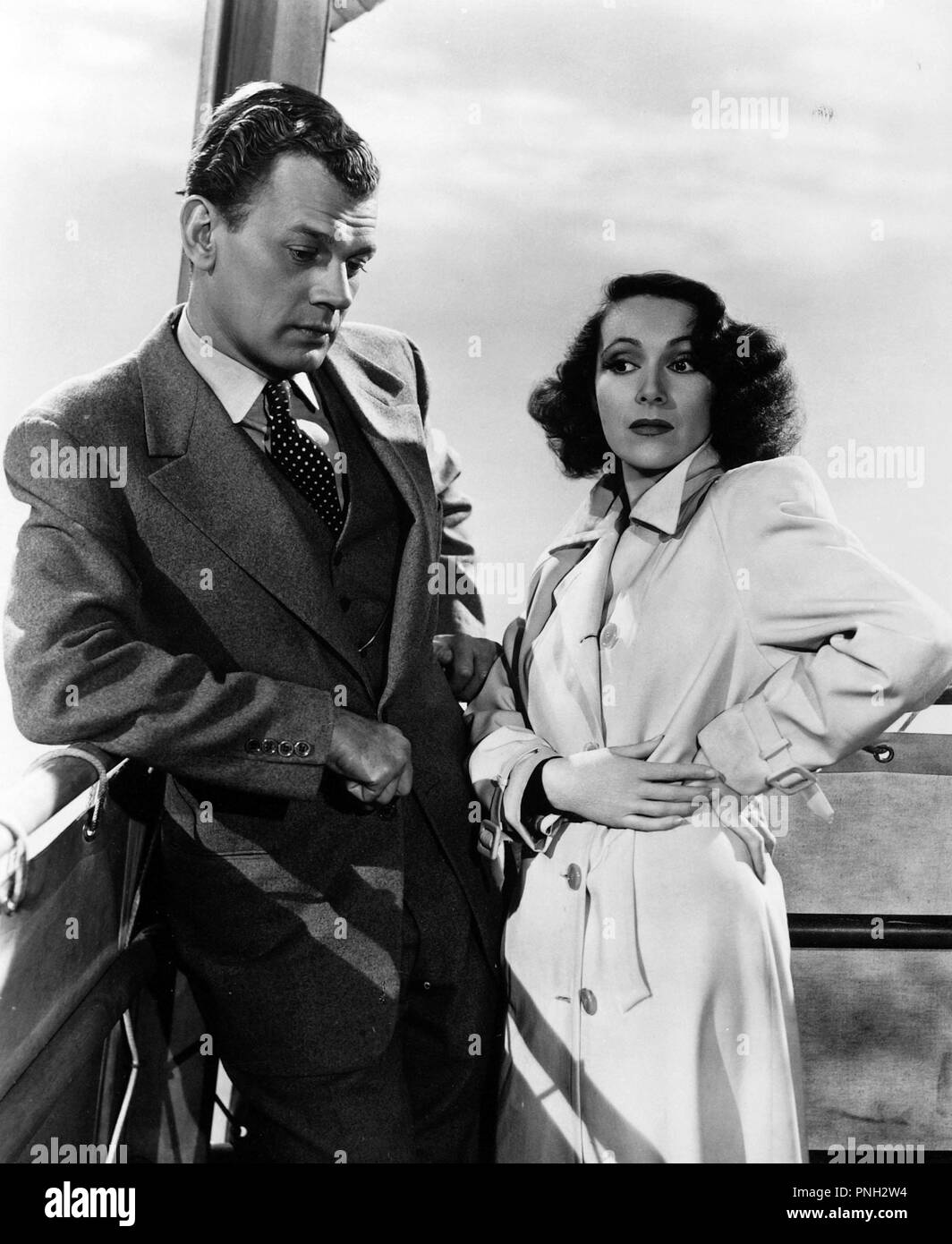 Original film title: JOURNEY INTO FEAR. English title: JOURNEY INTO ...