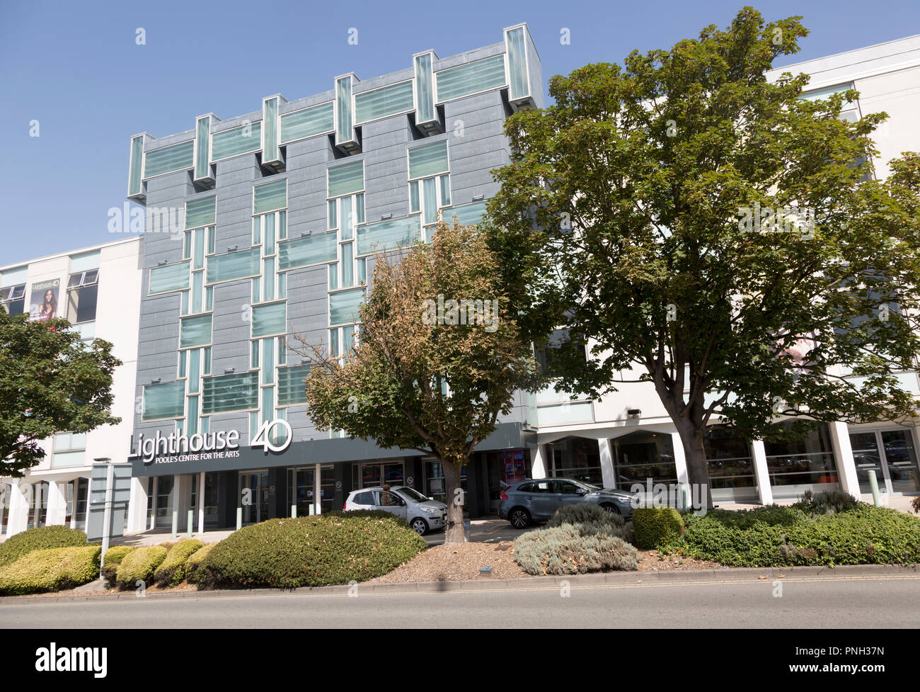 Lighthouse centre for the Arts, Poole, Dorset, England, UK Stock Photo ...