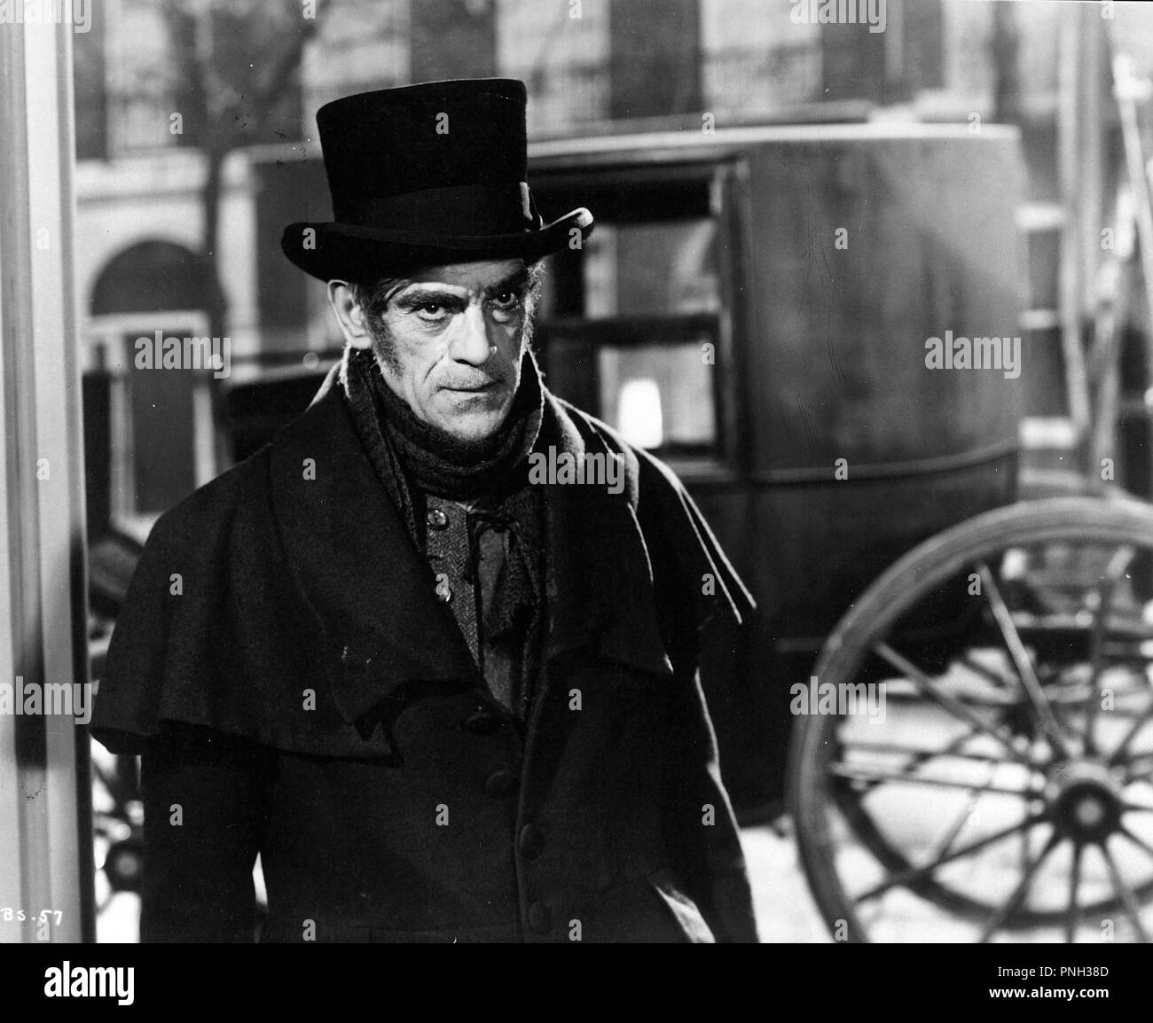 Original film title: THE BODY SNATCHER. English title: THE BODY ...