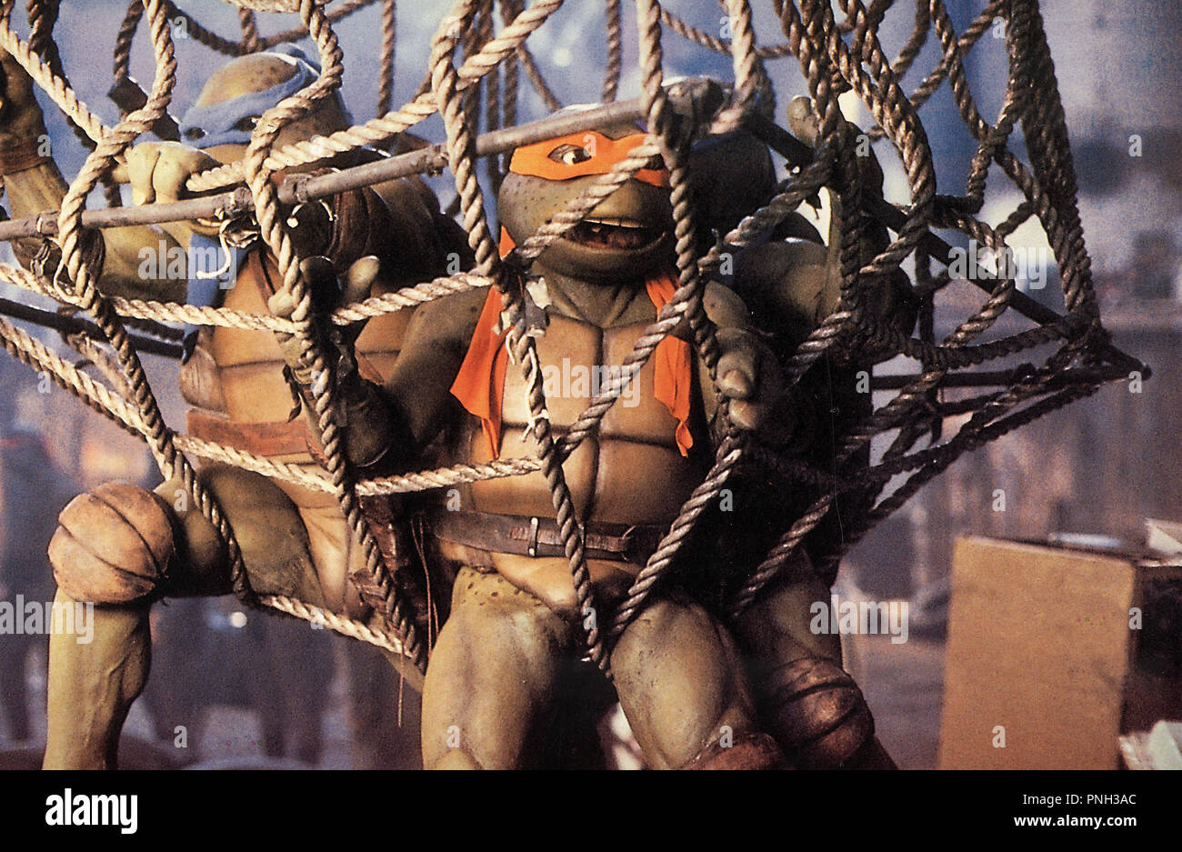 Original film title: TEENAGE MUTANT NINJA TURTLES II: THE SECRET OF THE OOZE. English title ...