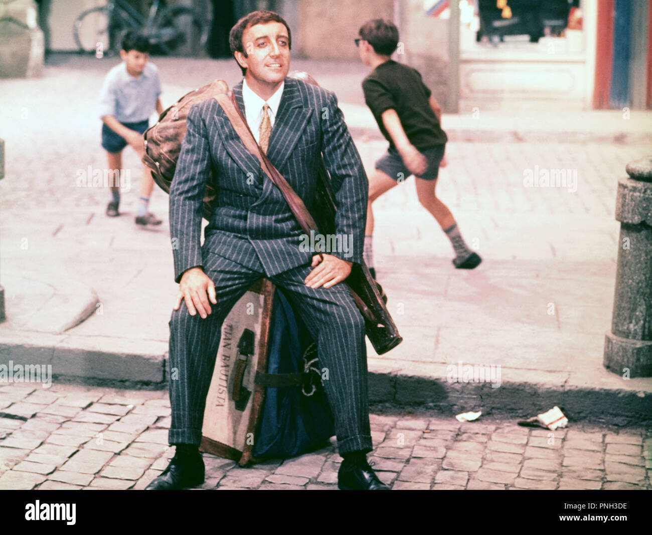 Original film title: THE BOBO. English title: THE BOBO. Year: 1967 ...