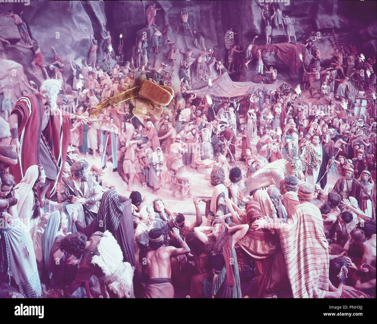 The ten commandments 1956 hi-res stock photography and images - Alamy